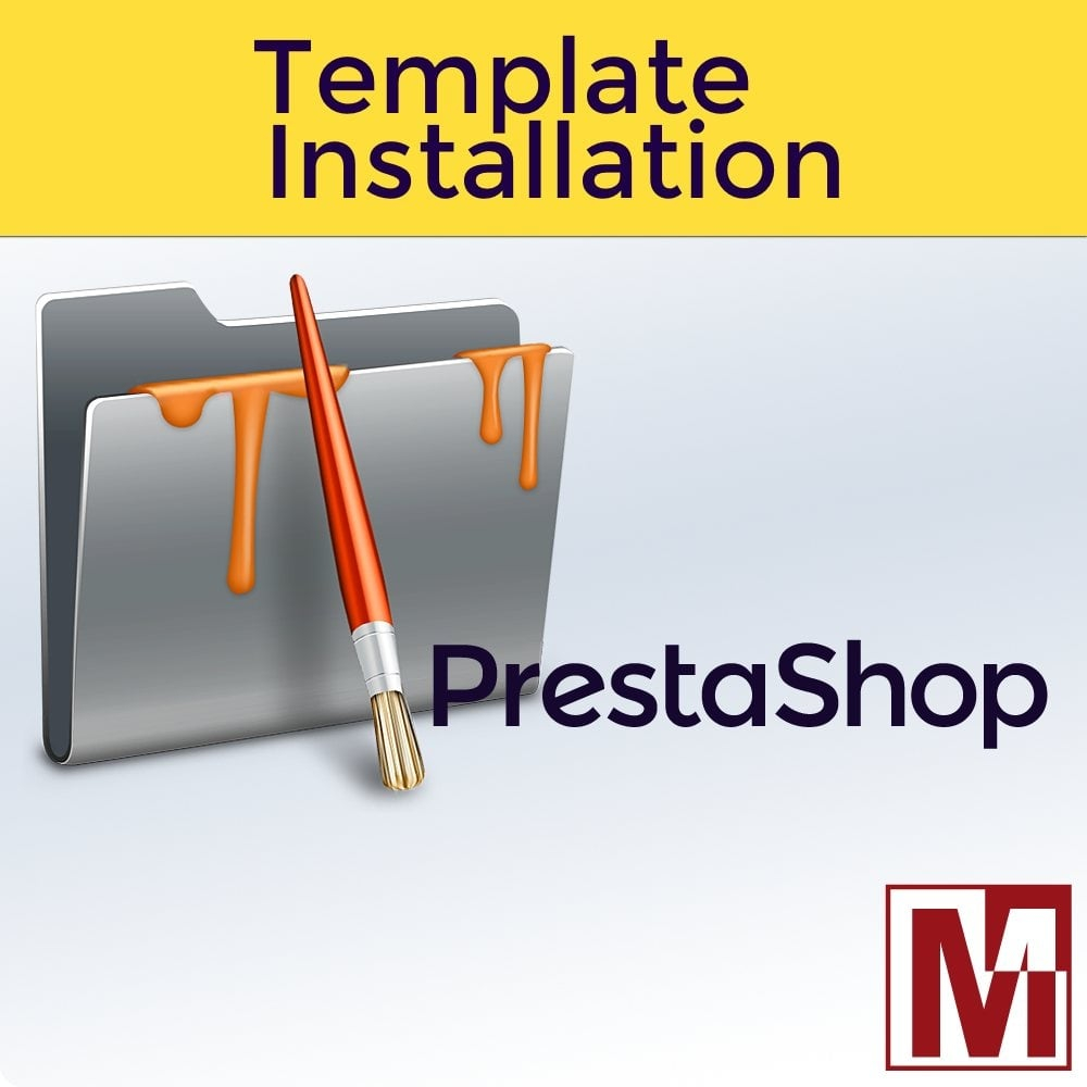 Nous installons vos template Prestashop sur votre boutique